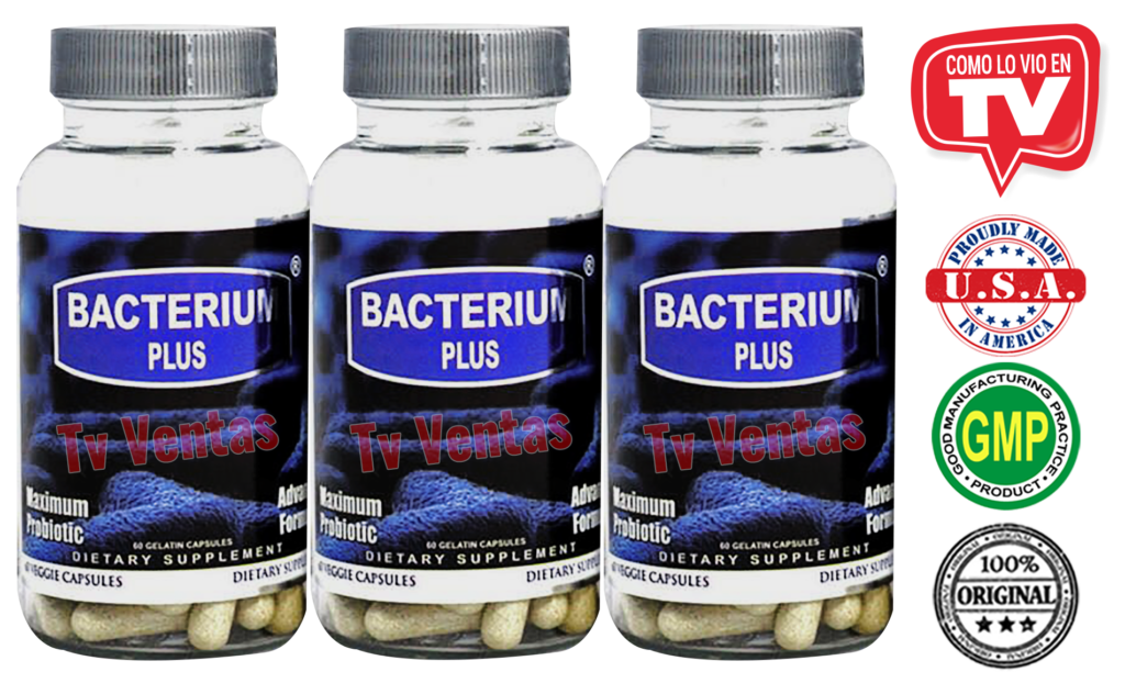 Bacterium Plus – TV Ventas Online