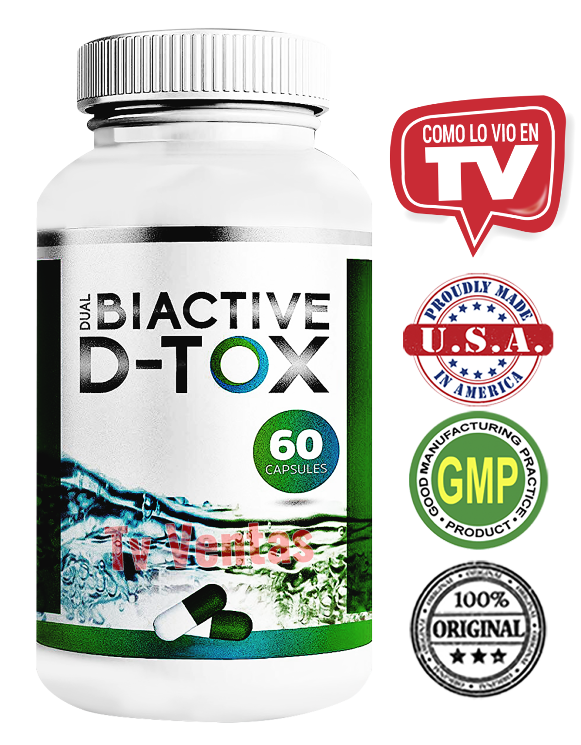 Dual BIiactive D-TOX – TV Ventas Online