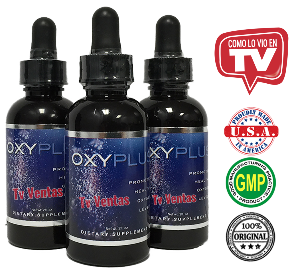 Oxy Plus Drops – TV Ventas Online